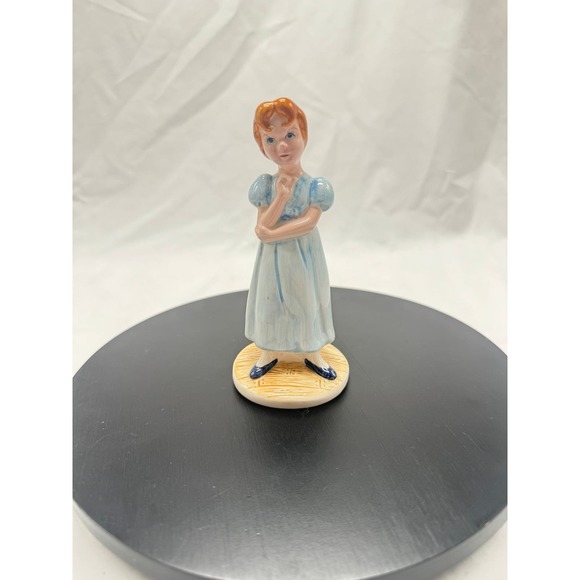 Disney | Accents | Vtg Disney Ceramic Wendy Figurine | Poshmark